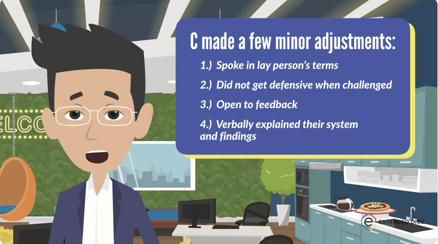 C-styles Modifications Done Correctly